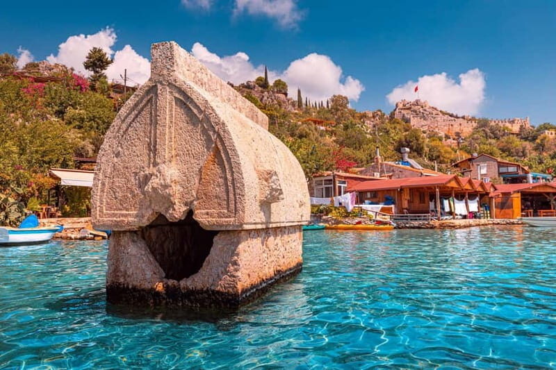 Antalya, Alanya, Side: Demre, Myra, & Kekova Island / Boat - What to Expect: From Ancient Streets to Underwater Mysteries