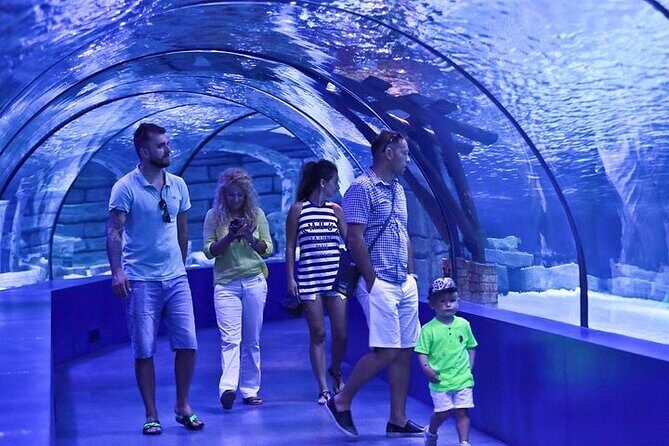 Antalya Aquarium and Face to Face Wax Museum Ticket - The Highlights of the Antalya Aquarium