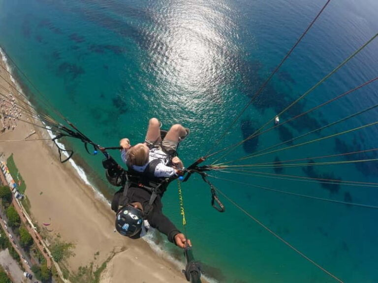 Antalya-Belek-City of Side: Tandem Paragliding With Transfer - What You Can Expect from the Tour