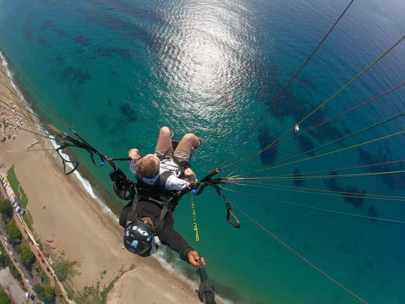 Antalya-Belek-City of Side: Tandem Paragliding With Transfer - What You Can Expect from the Tour