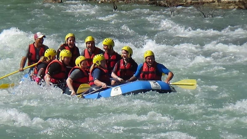 Antalya/Belek: Rafting With Quad Safari, Zipline Options - Arriving at Köprülü Canyon: The Heart of Action