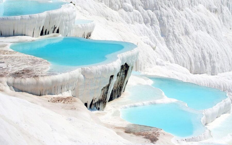 Antalya, Belek, Side, Kemer: Pamukkale Day Trip With Lunch - Practical Details and Tips