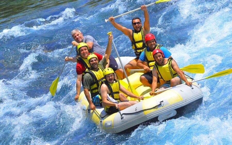 Antalya: Buggy Safari & Rafting Combo Tour at Koprulu Canyon - Detailed Breakdown of the Itinerary