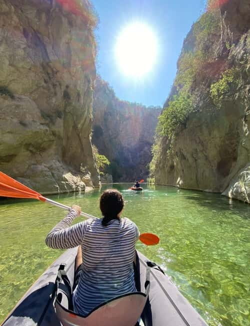 Antalya: Canyon Canoeing or Sup Experience with Swimming - How Does It Compare Value-wise?