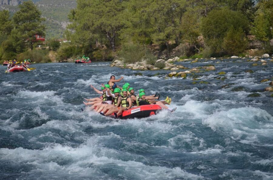 Antalya: Canyoning, Rafting, Quad, Jeep & Zipline with Lunch - The Highlight: Crossing the 2000-Year-Old Eurymedon Bridge
