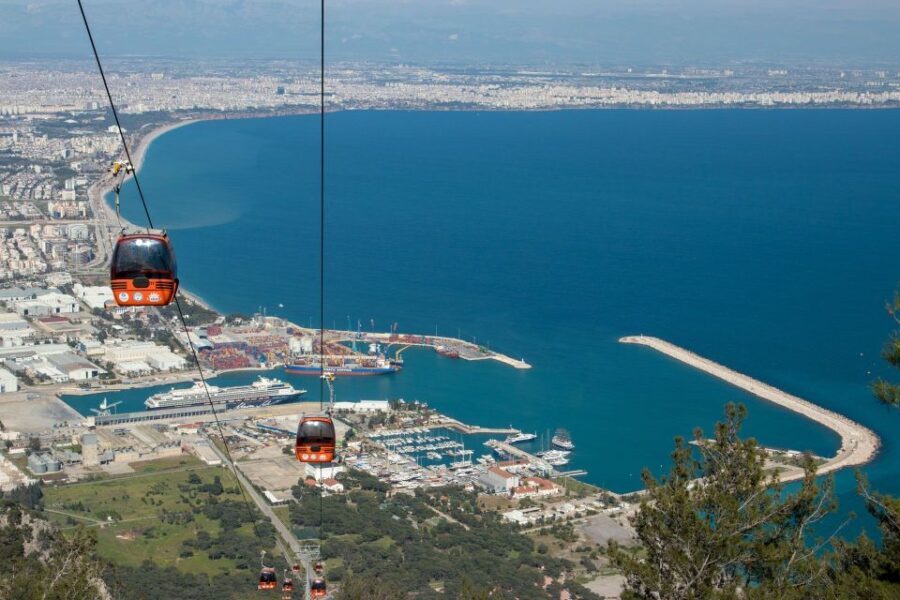 Antalya City Private Daily Tours with Lunch - Exploring Antalya’s Waterfalls: Duden’s Dual Waterfalls