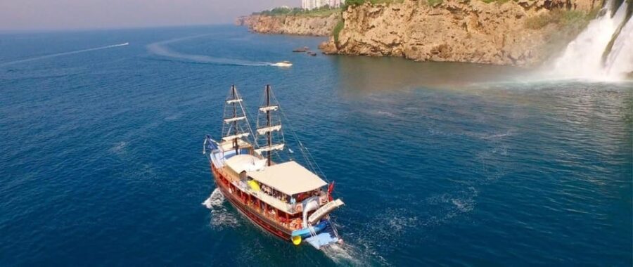 Antalya City Tour, Boat & Majestic Waterfalls And Shopping - A Detailed Look at the Tour Itself