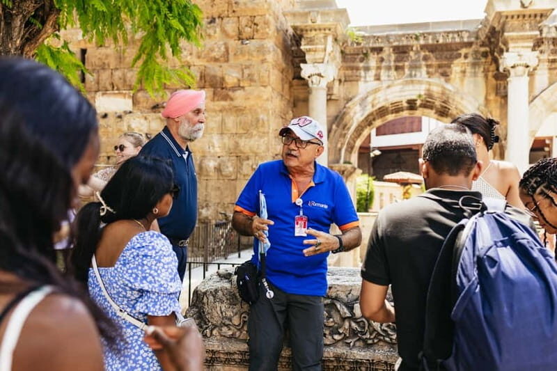Antalya: City Tour with Boat Trip, Old Town & Waterfalls - Detailed Itinerary Breakdown