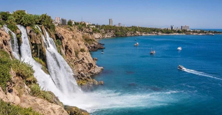 Antalya City Tour With Shopping, Waterfalls, and Boat Tour - Transportation, Timing, and Value