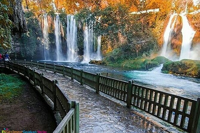 Antalya City Tours with old city,Waterfalls & Boat ride - Key Points