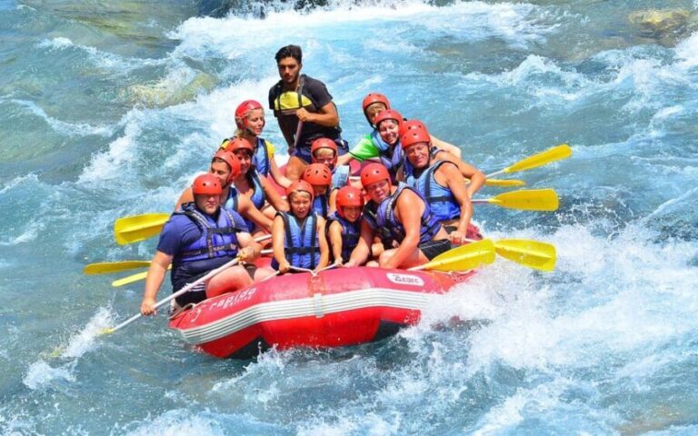 Antalya Combo: Rafting, Zipline, ATV/Buggy & Lunch - Overview of the Tour