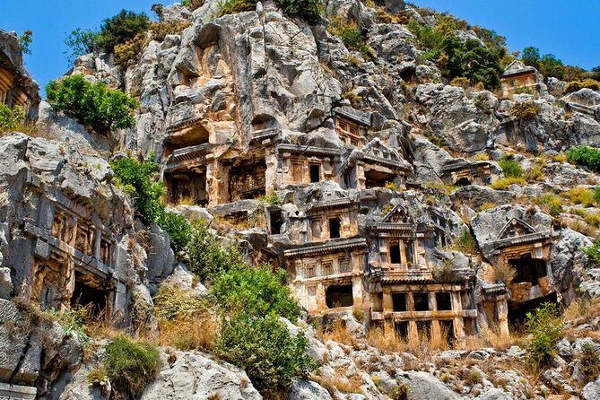 Antalya: Demre Myra Kekova Tour w/Boat Trip - The Boat Trip to Kekova Island: Sunken City and Natural Beauty