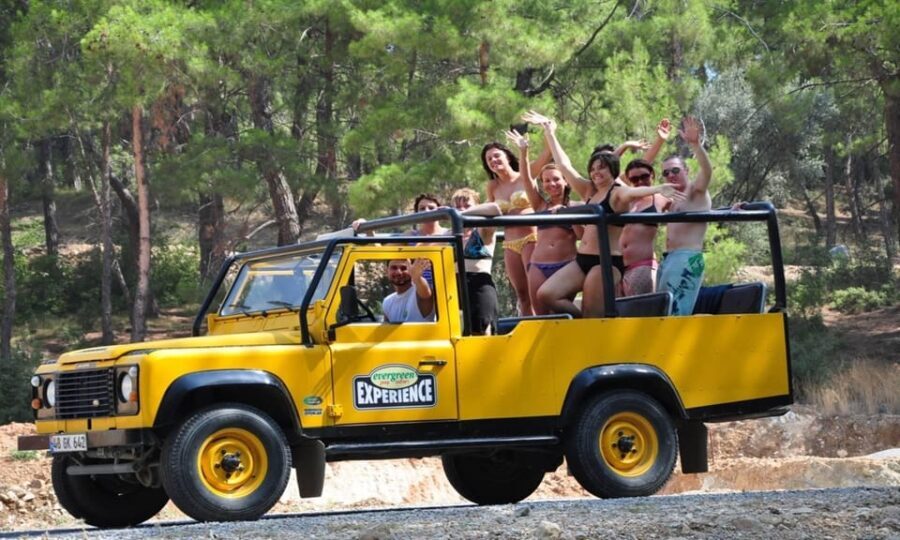Antalya elale Ziyaretli Jeep Safari Turu - Why This Tour Offers Good Value