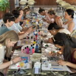 Antalya: Frame Glass Painting Workshop with Turkish Tea - Breaking Down the Experience