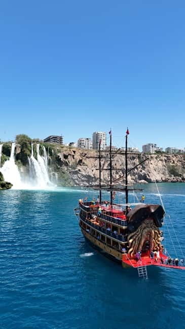 Antalya: Full-Day Lara Pirate Boat Trip w/Lunch and Transfer - FAQ