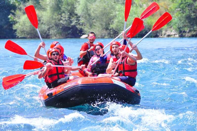 Antalya: Full-Day Rafting Tour with Lunch and Transportation - The Rafting Experience