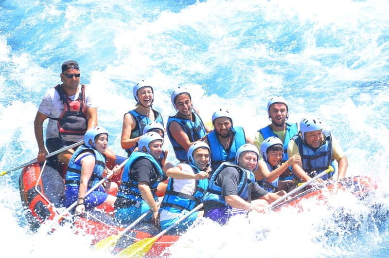 Antalya: Full Day Whitewater Rafting With Lunch & Transport - What to Expect During Your Day