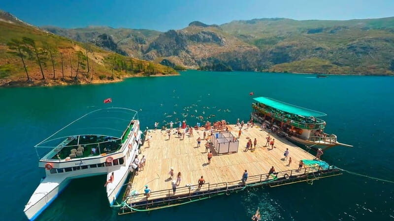 Antalya: Green Canyon Boat Tour & Nature Escape - Authentic Feedback from Travelers