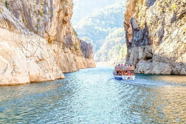 Antalya: Green Canyon Boat Trip w/Lunch near Green Lake - Value for Money and Practical Tips