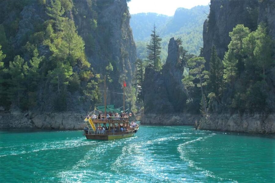 Antalya: Green Canyon Boat Trip with Lunch and Drinks - What Makes This Tour Stand Out?