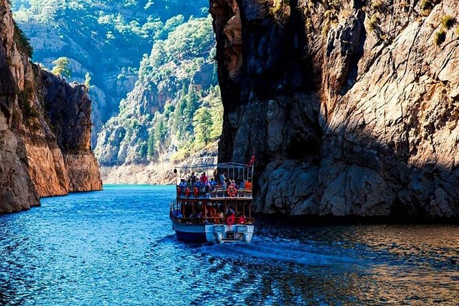 Antalya Green Canyon Boat Trip With Lunch And Drinks - Authentic Experiences and Real Feedback