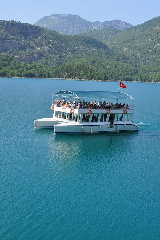 Antalya: Green Canyon Boat Trip with Lunch & Soft Drinks - Pricing & Value Analysis