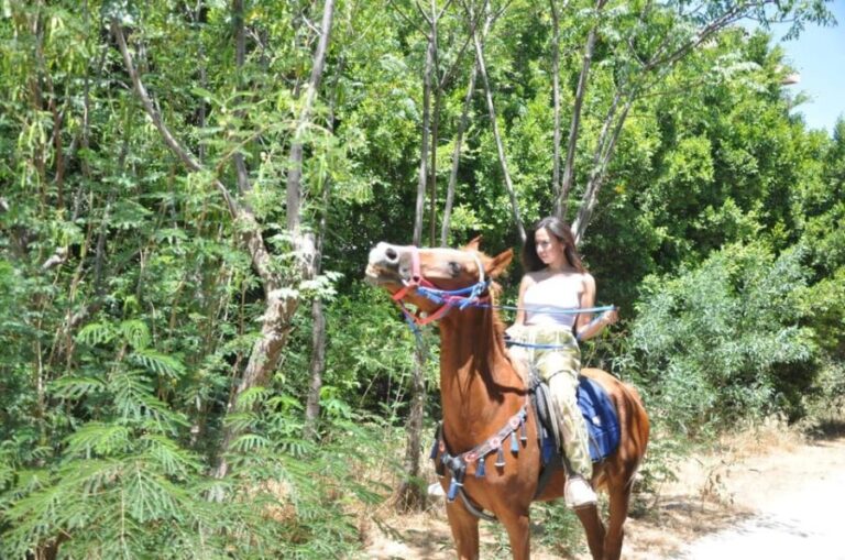 Antalya: Guided ATV and Horse Riding Safari in Lara - The Itinerary: Breaking Down the Experience