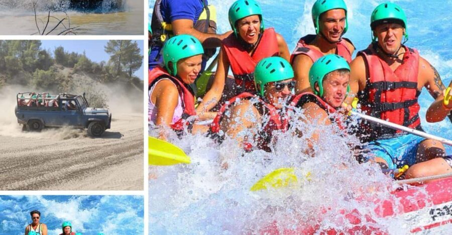 Antalya: Jeep Safari,Rafting,Canyon Visit with Lunch - FAQ