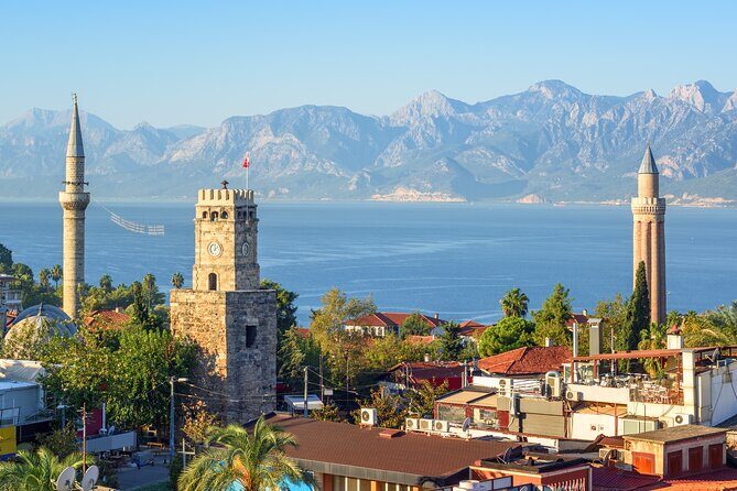 Antalya Kaleici Old Town Small Group Guided Walking Tour - Practical Details: What to Expect