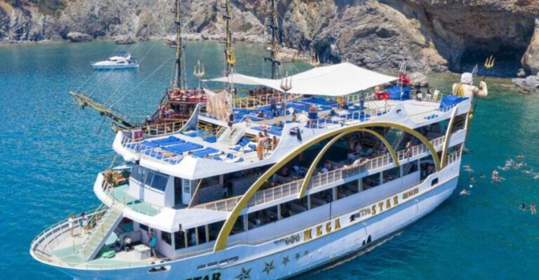 Antalya & Kemer: Megastar Catamaran Cruise With Foam Party - Why This Tour Brings Value