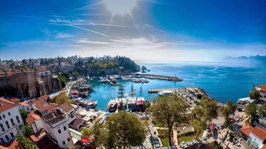 Antalya/Kemer: Old City, Waterfalls, Olympos Cable Car, Boat - The Itinerary in Detail