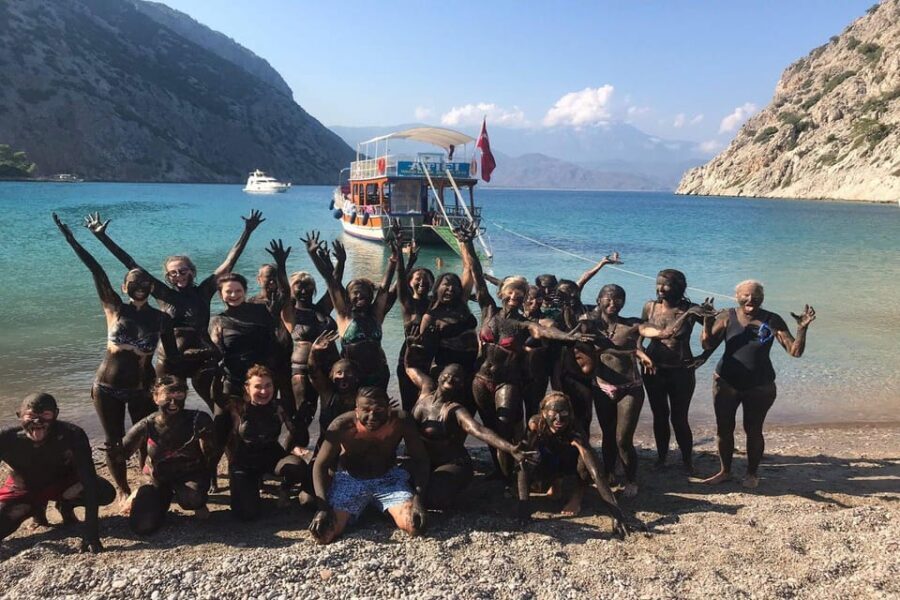 Antalya/Kemer: Porto Genoese Boat Trip & Mud Bath with Lunch - Porto Genoese Bay: The Main Attraction