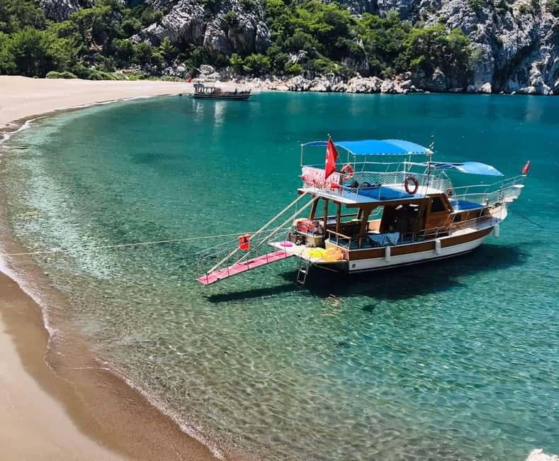 Antalya/Kemer: Porto Genoese Boat Trip With Mud Baths - The Value of This Tour