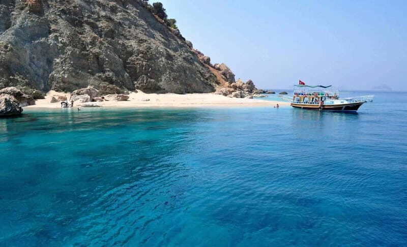 Antalya-Kemer: Suluada Turkish Maldives Boat Tour W Transfer - What’s Included & What to Keep in Mind