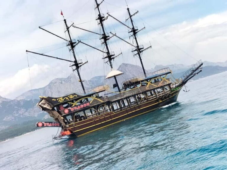 Antalya/Kemer'den: Öle Yemekli Köpük Partili Tekne Turu - Who Will Love This Tour?