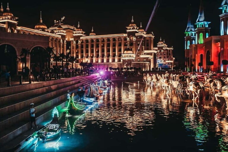 Antalya Land of Legends Night Show & Transfers - The Highlights and Why They Matter