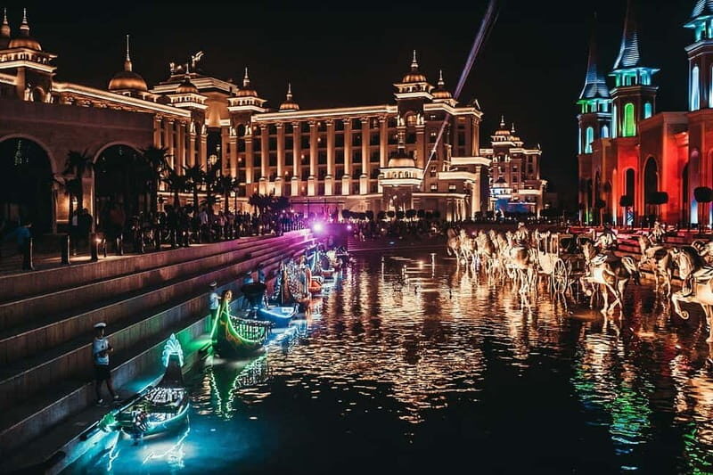 Antalya Land of Legends Night Show & Transfers - The Highlights and Why They Matter