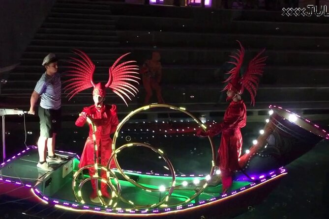 Antalya Land of Legends Night Show With Boat Parade - Review of the Antalya Land of Legends Night Show With Boat Parade
