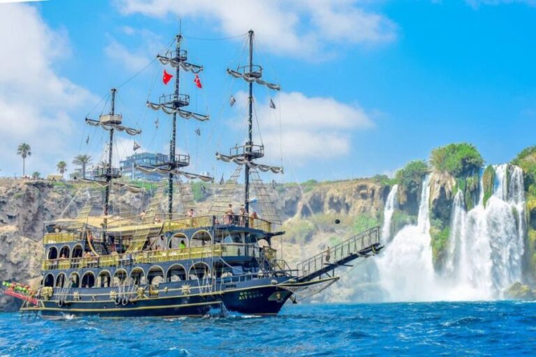 Antalya: Lara Pirate Boat Trip with Lunch and Pickup - Practicalities & Tips for Travelers