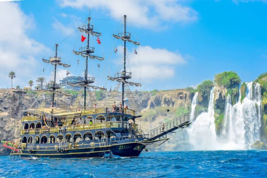 Antalya: Lara Pirate Boat Trip with Lunch and Pickup - Practicalities & Tips for Travelers