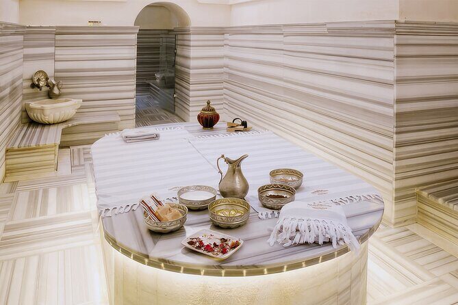 Antalya : Lara Traditional Turkish Bath & Massage With Transfer - What You Can Expect from This Turkish Bath Tour