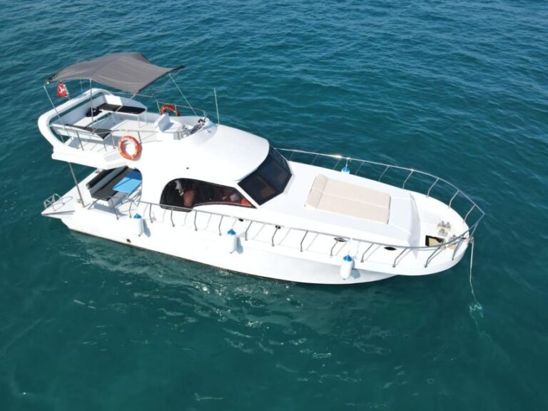 Antalya Luxury Private Boat Tour - Key Points