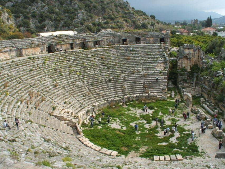Antalya: Myra, Demre, and Kekova Tour With Boat Tour & Lunch - The Practicalities: What You Should Know