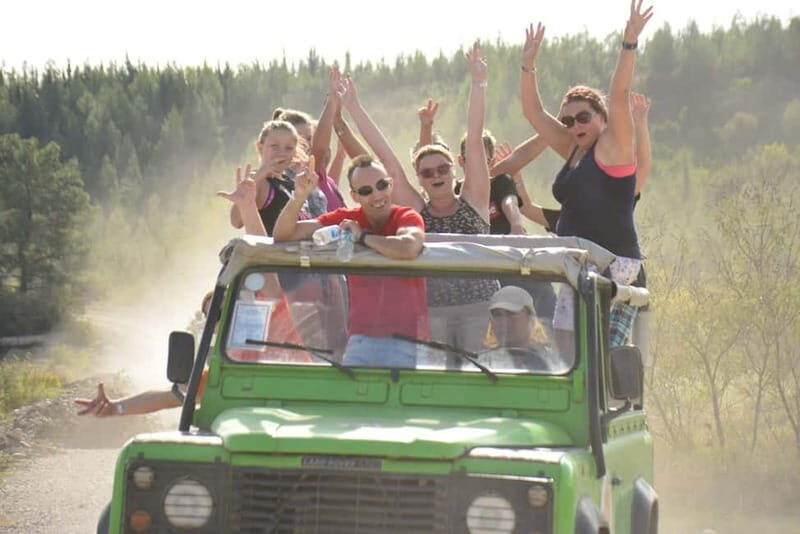 Antalya: Off-Road Jeep Safari - Authentic Village Visits