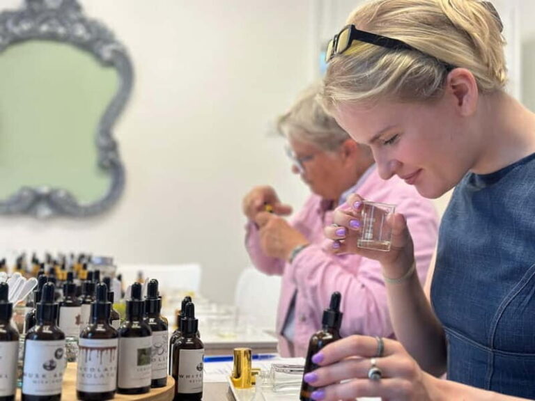Antalya Old Town: Perfume Workshop Antalya with 90+ Essences - The Heart of the Experience: What to Expect