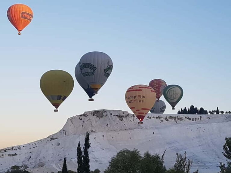 Antalya: Pamukkale Tour with Hot Air Balloon and Lunch - The Experience: What Makes It Special