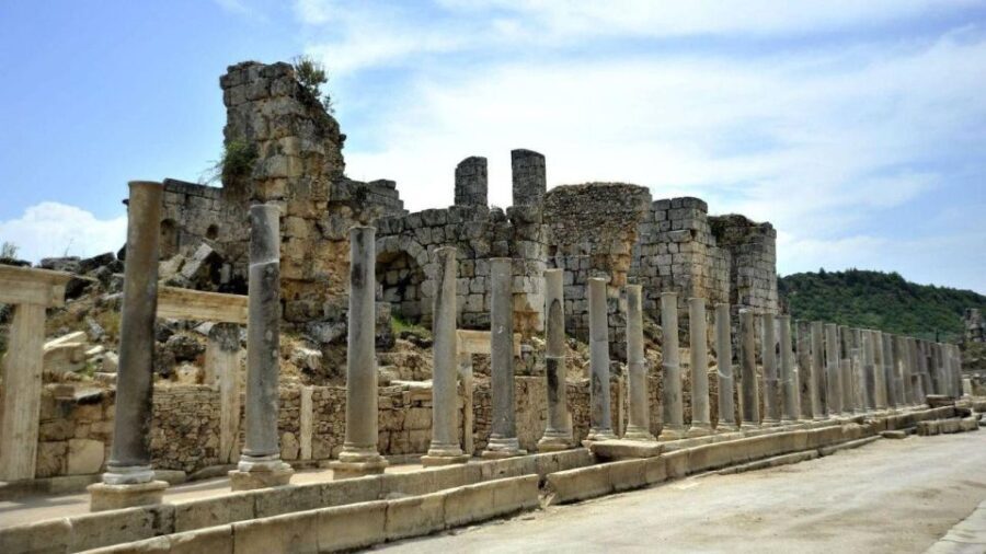 Antalya: Perge, Aspendos & City of Side Day Trip with Lunch - Analyzing the Logistics and Value