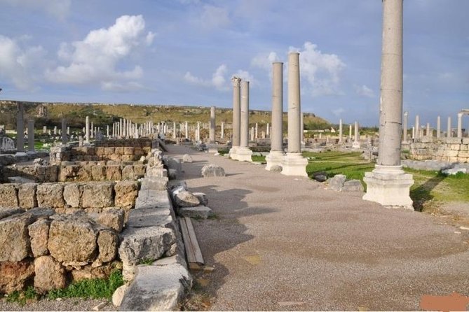 Antalya Perge Aspendos Side 1 Day Tours with lunch - Introduction