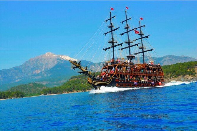 Antalya Pirate Boat from Kemer - Introduction