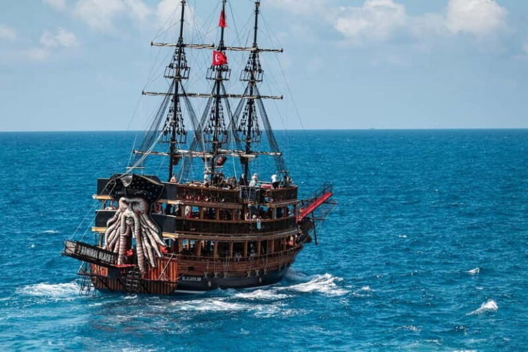 Antalya: Pirate Ship & Waterfalls Adventure incl. Lunch - Practical Tips for Travelers
